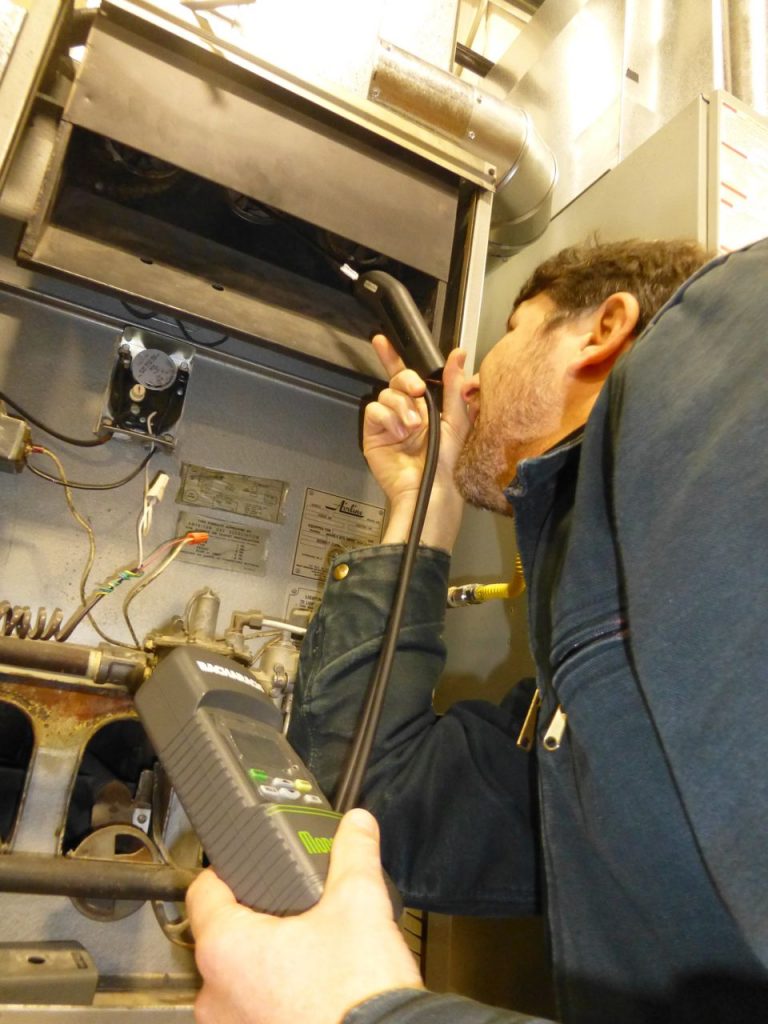 Diagnostic Testing – Building Performance Center